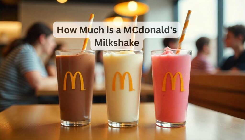 How Much is a McDonald’s Milkshake Price: Flavours, Sizes & Calories ...